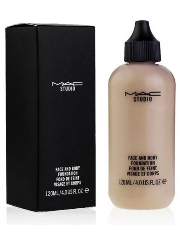 MAC Studio.Тональный крем / основа для лица и тела / MAC FACE AND BODY ...