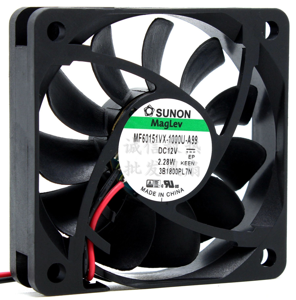 SUNON/Jianzhun 6015 6CM MF60151VX-1000U-A99 Вентилятор охлаждения ...