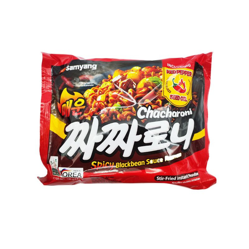 Samyang Лапша быстрого приготовления Chacharoni Рамен острая в соусе из ...
