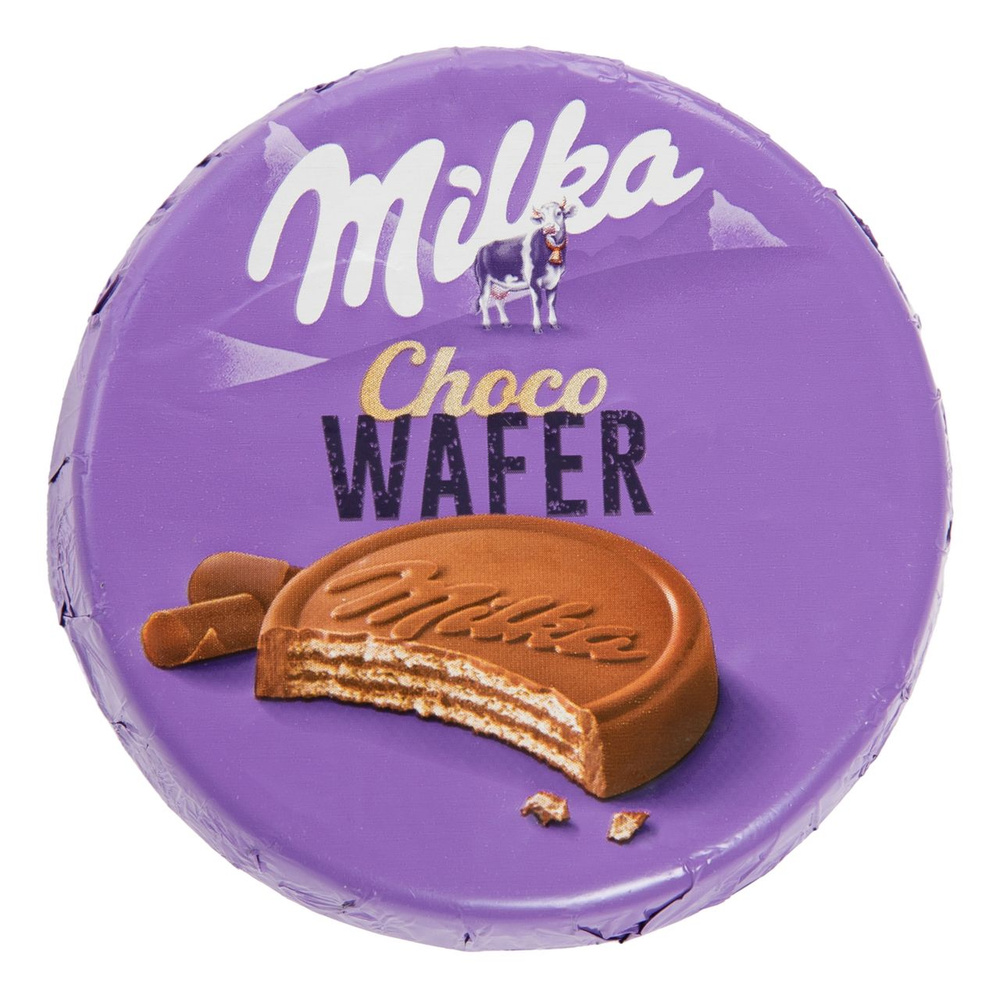 Вафли Milka Choco Wafer, 30г, 7 шт. - купить с доставкой по выгодным ...