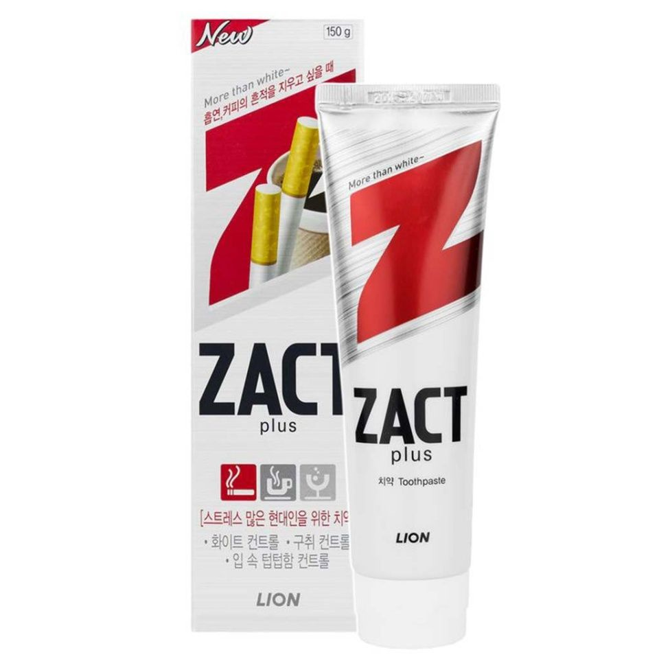 LION Zact 150g Отбеливающая зубная паста 150г - купить с доставкой по выгодным ценам в интернет ...