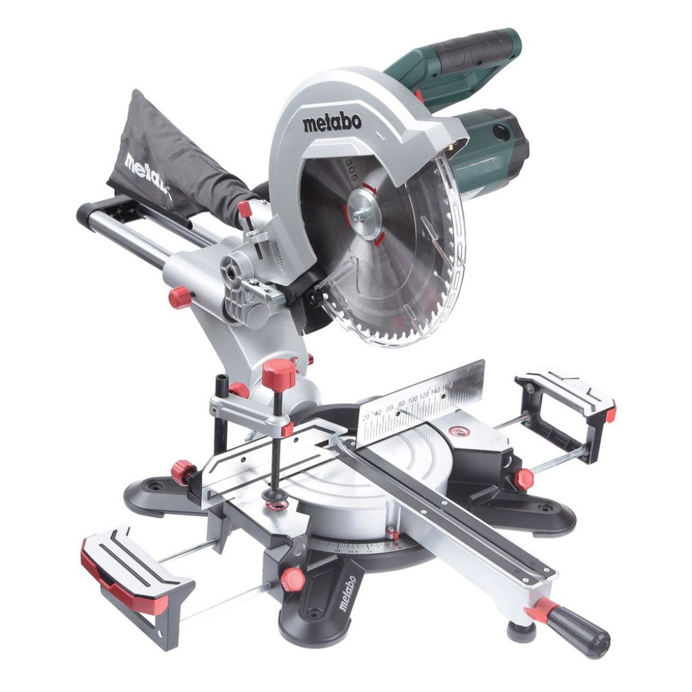 Торцовочная пила Metabo KGS 305 M с протяжкой - купить с доставкой по ...