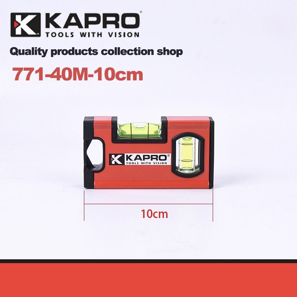 Kapro Уровень строительный Брусковый 10 см, глазков: 2, 234 г купить на OZON по низкой цене ...