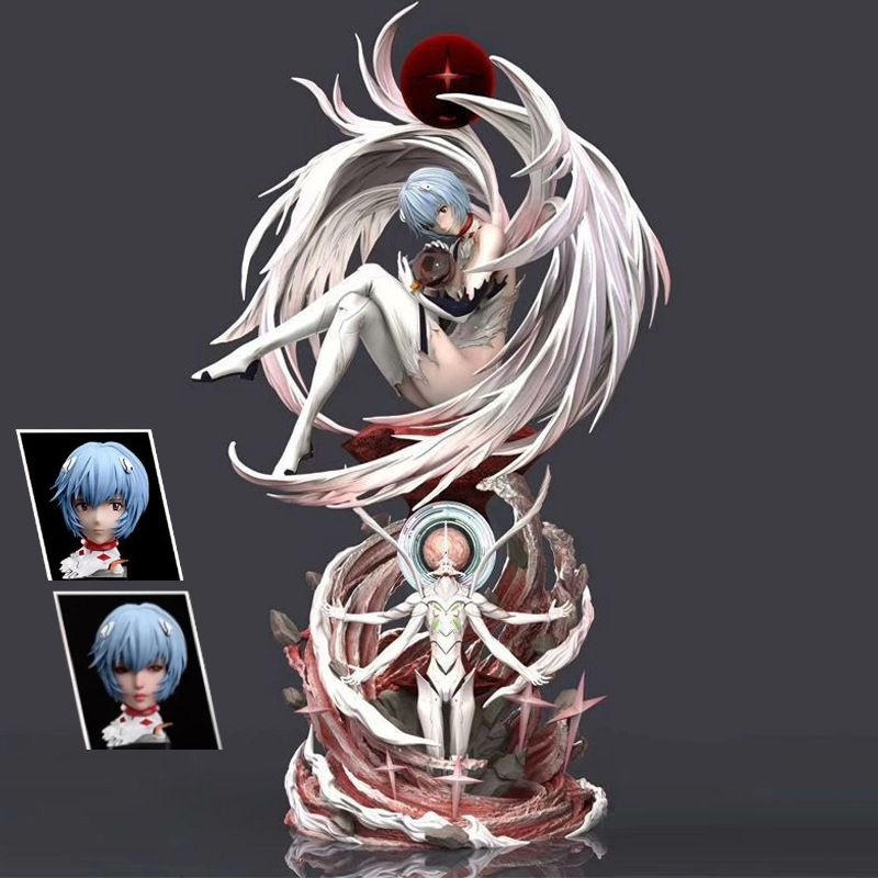Фигурка Евангелион Рей Аянами Ангел / Evangelion Rei Ayanami Angel ...