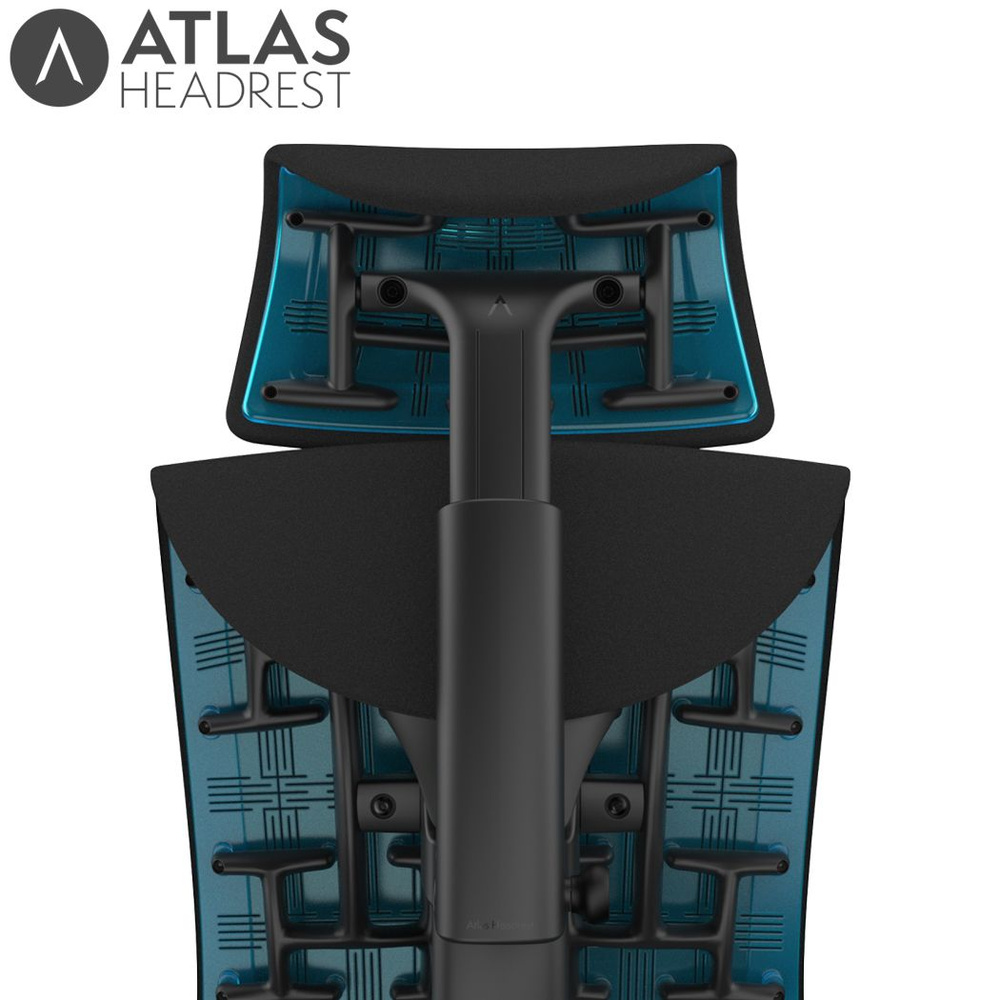 Подголовник Atlas Headrest для кресла Herman Miller Embody Gaming Cyan ...
