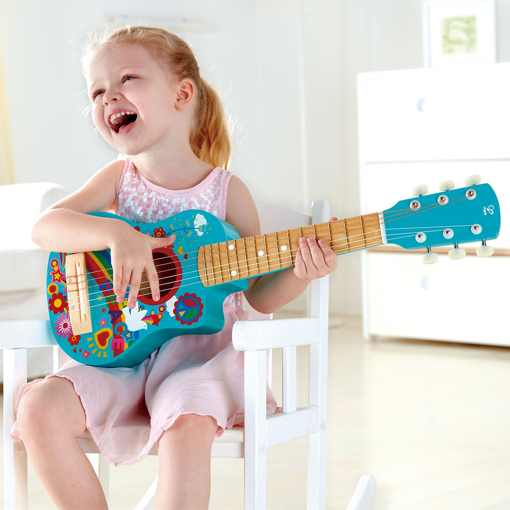 Музыкальная игрушка Гитара Цветы Hape - купить с доставкой по выгодным ценам в интернет-магазине ...
