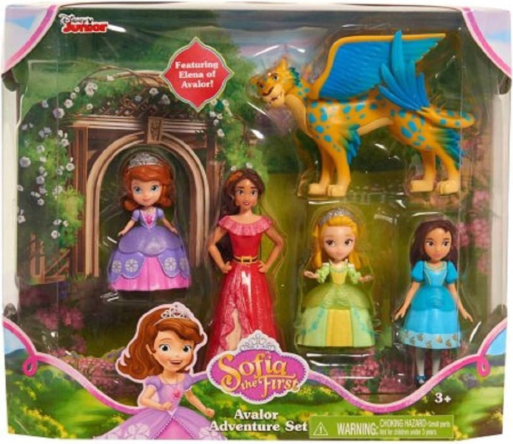 Набор фигурок Sofia the First Avalor Adventure Set - купить с доставкой по выгодным ценам в ...