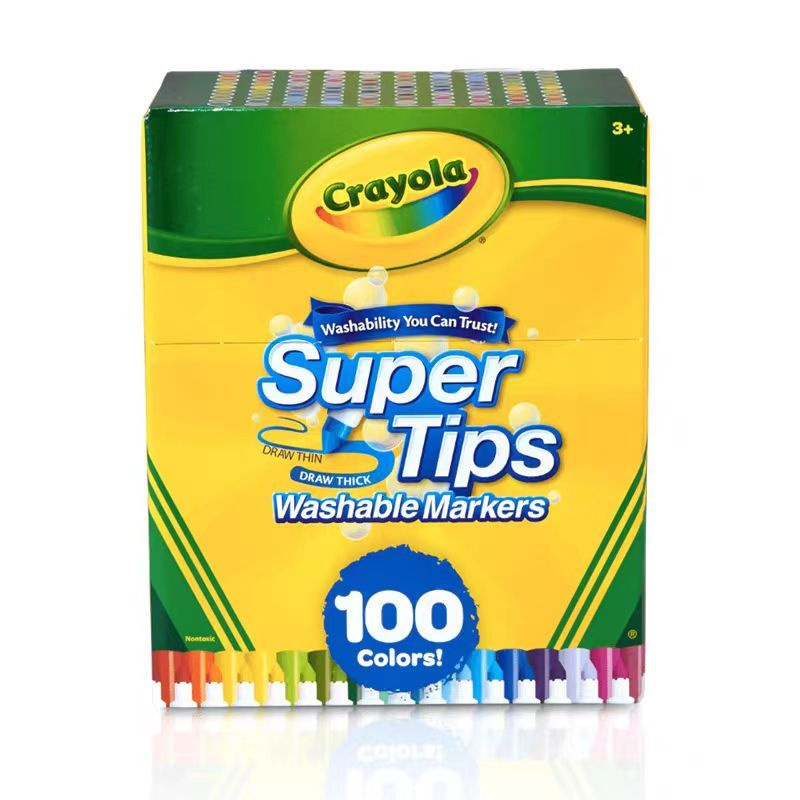 Crayola Набор карандашей, 100 шт. - купить с доставкой по выгодным ...