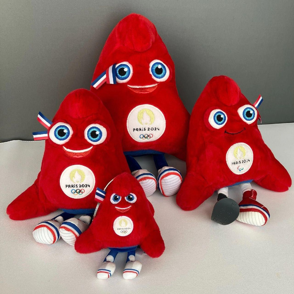 мягкие игрушки;Талисманы Олимпийских игр 2024 года в Париже - купить с ...
