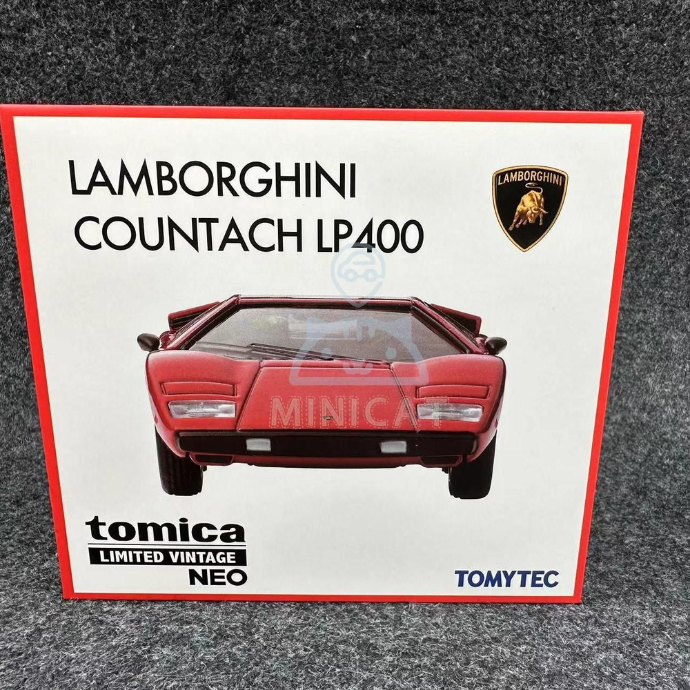 Машинка 2406 TOMYTEC 1:64 TLV Rambokini Kontash Countach LP400 RED ...