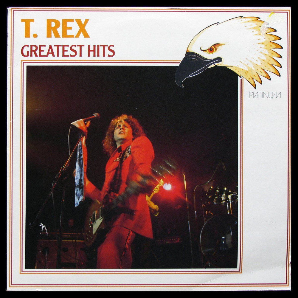 LP T.Rex - Greatest Hits (винил) (344015) - купить с доставкой по ...
