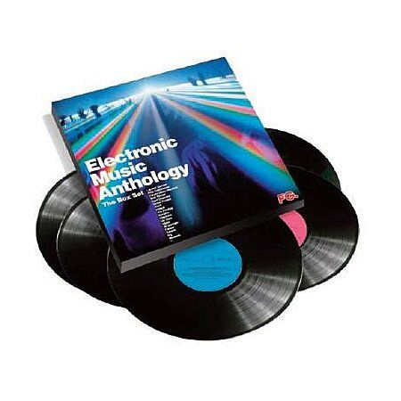 Various - Electronic Music Anthology - The Box Set (5LP) новая виниловая пластинка - купить с ...