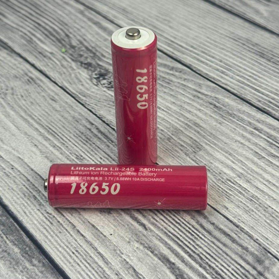 Батарейка аккумуляторная , 10А, 2400 mAh, 2 шт - купить с доставкой по ...