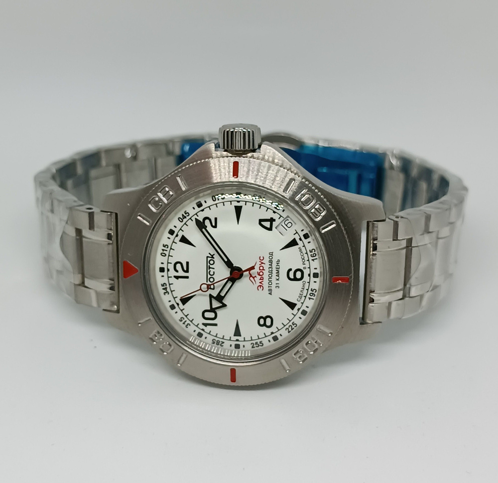 Часы Восток Амфибия "Эльбрус" 2416/74090Б. Браслет. купить на OZON по ...
