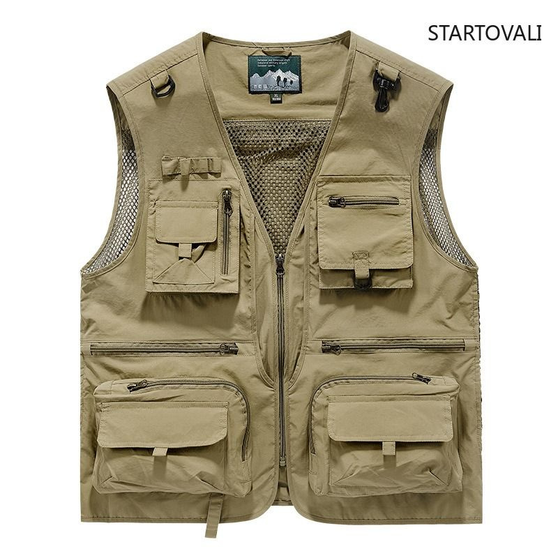 Жилет Мужской SYJYW античное золото Полиэфирный шелк, размер 56 Карманы укороченный с открытыми ...