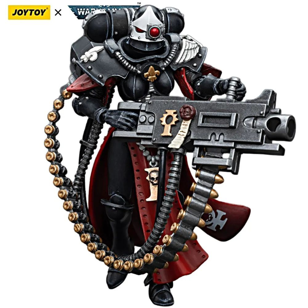 Подвижная фигурка JOYTOY Warhammer 40K 1/18 Adepta Sororitas Retributor ...