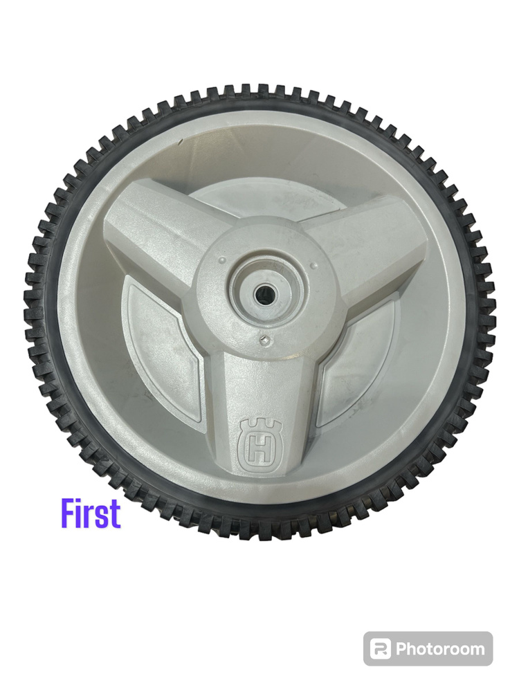 Колесо заднее R53 для газонокосилки Husqvarna R53.J55SL, LB155S, LC153V ...