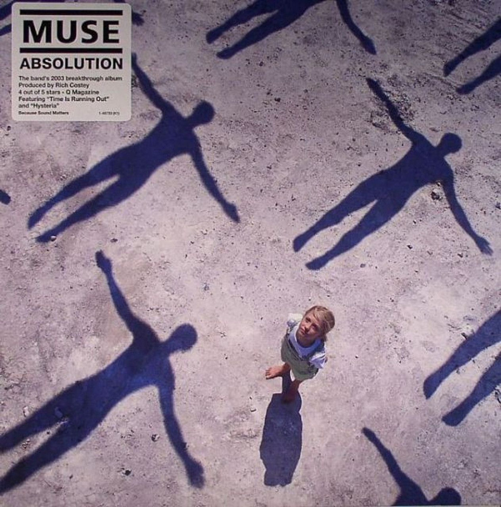Muse - Absolution - новая виниловая пластинка купить на OZON по низкой ...