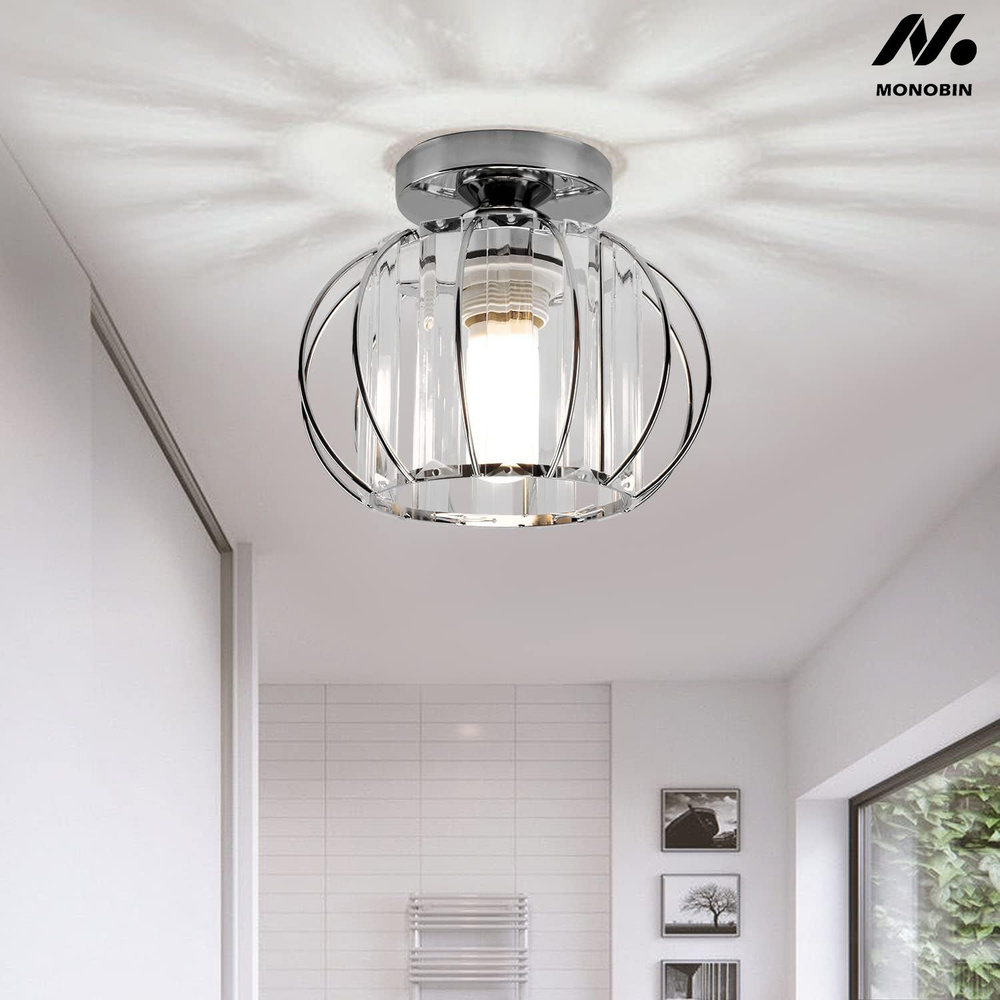 MONOBIN LED хрустальный потолочный светильник, Светильник потолочный ...