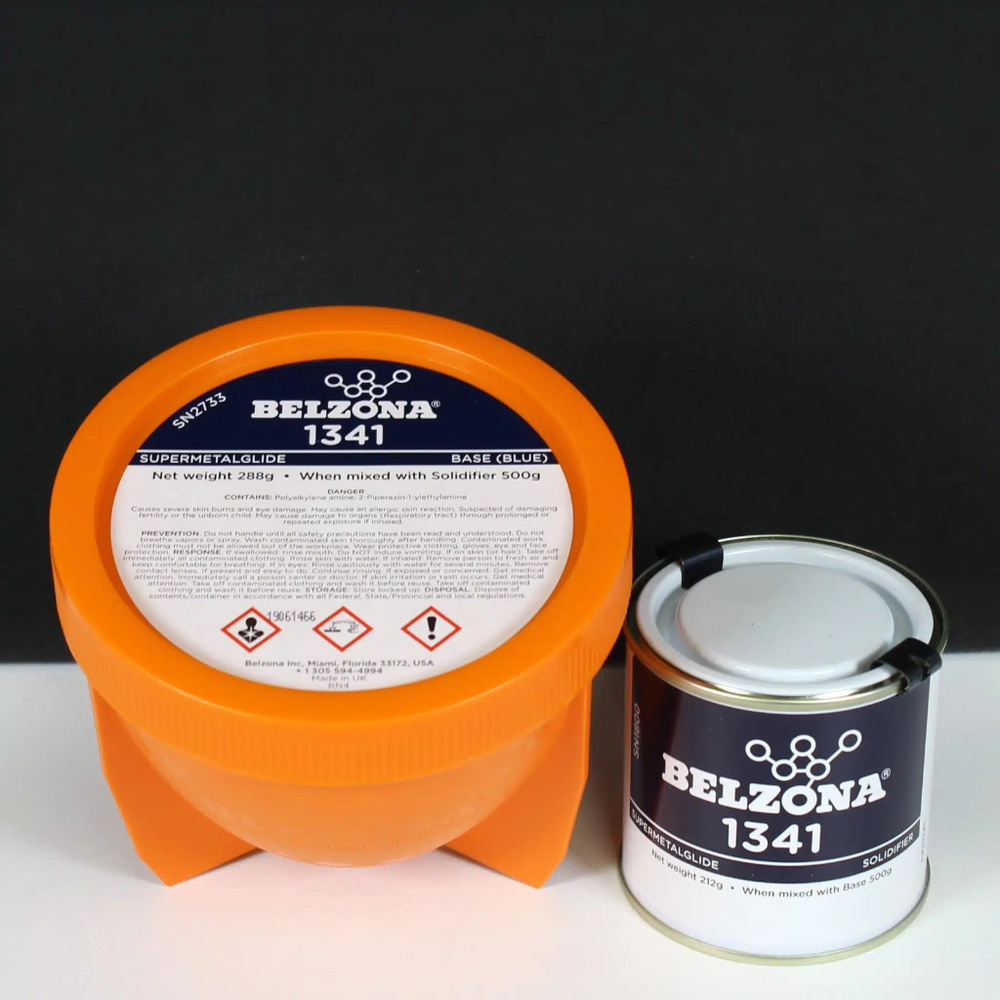 Belzona 1341 (Supermetalglide) - эпоксидное покрытие для насосов, трубопроводов, клапанов - 0,5 ...