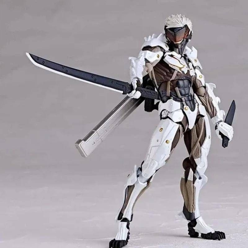 Фигурка Kaiyodo The Ocedo 140 Ex Metal Gear Mgs Raiden Metal Gear ...