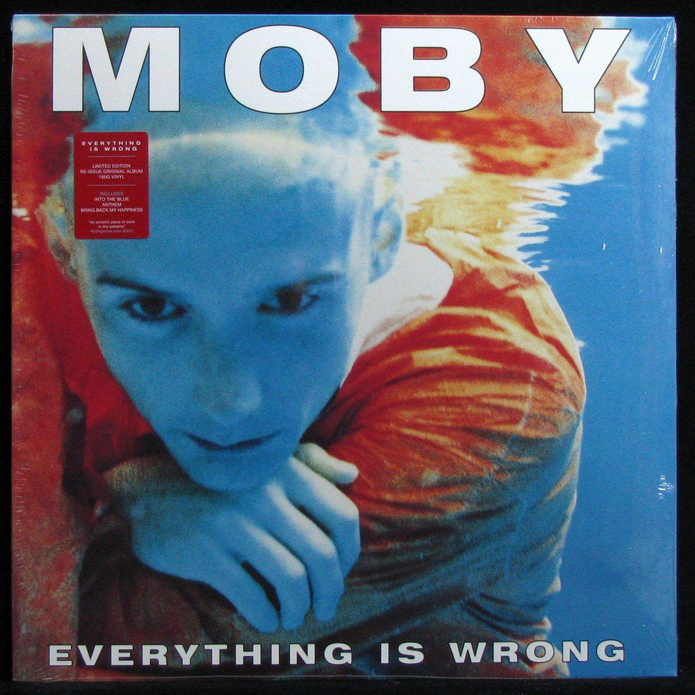 LP Moby - Everything Is Wrong (винил) (346527) - купить с доставкой по выгодным ценам в интернет ...