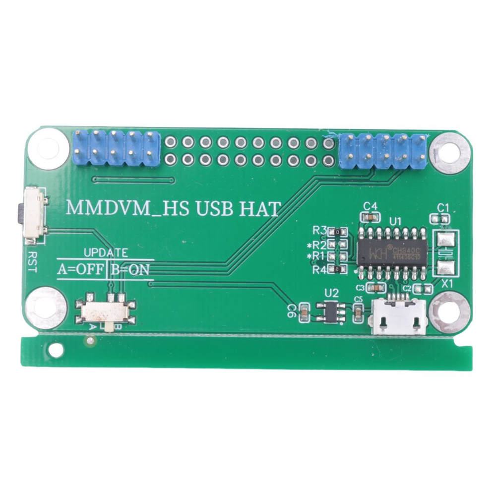 Новая плата адаптера Jumbospot MMDVM HS USB HAT для замены точки ...