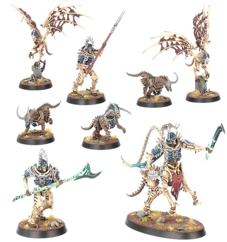 Смола вархаммер 40000 миниатюра Warhammer Warcry Briar and Bone Teratic ...