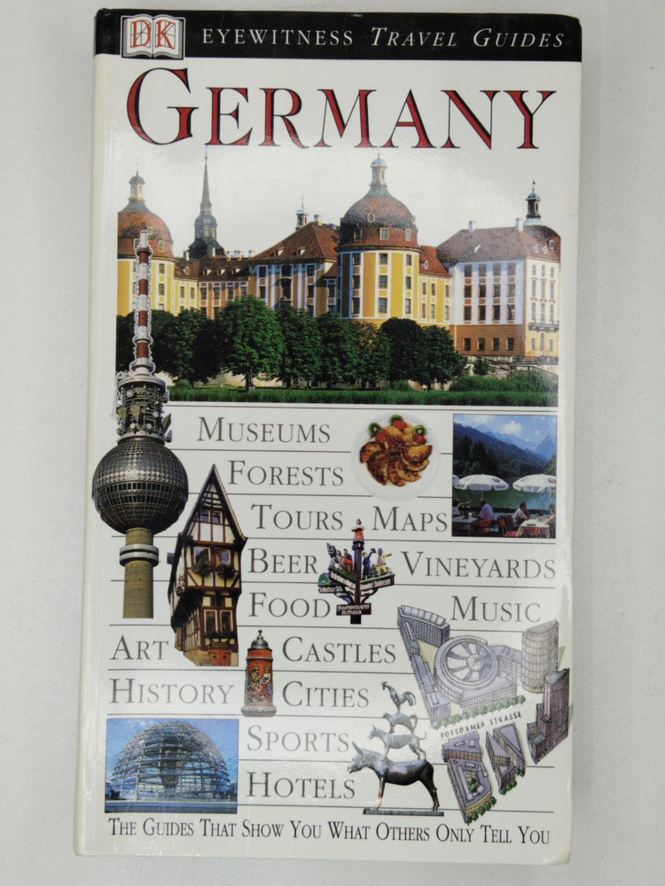 DK Eyewitness Travel Guides Germany | Egert-Romanowska Joanna - купить ...