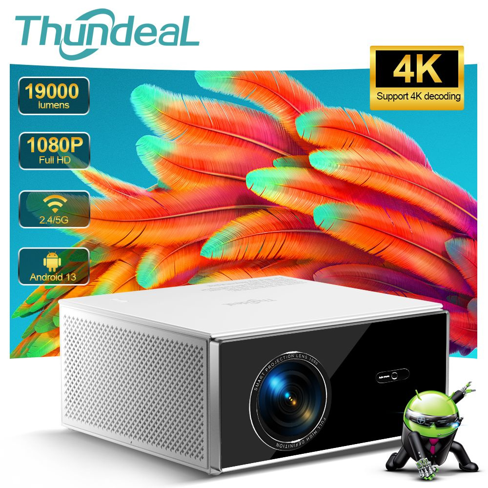 Проектор, 1LCD, белый купить на OZON по низкой цене (2328949670)