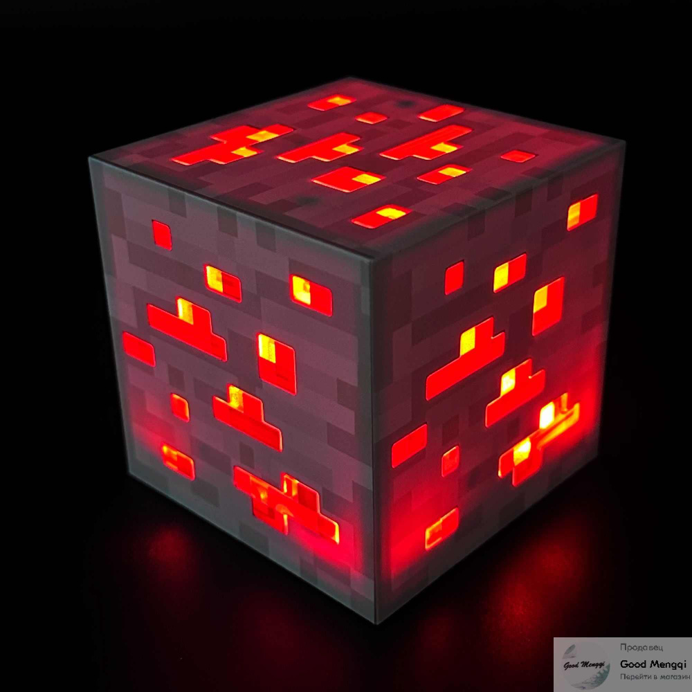 Minecraft Ночник, LED купить на OZON по низкой цене (1771076659)