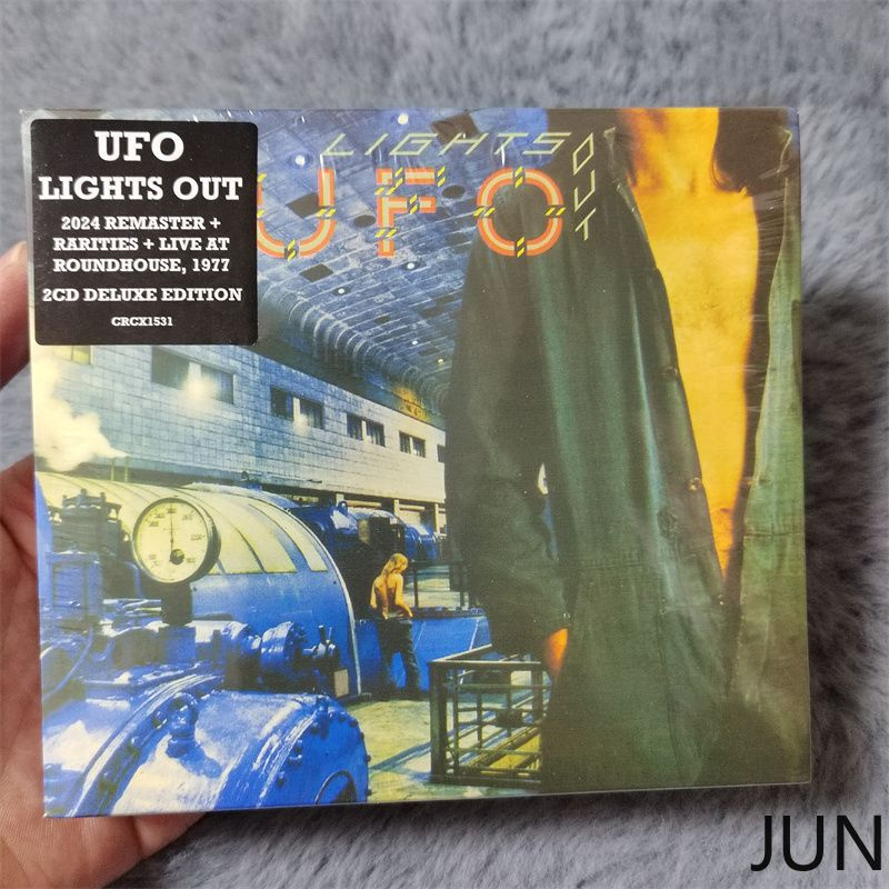 Пятно UFO Lights out 2CD рок альбом купить на OZON по низкой цене (1894561649)
