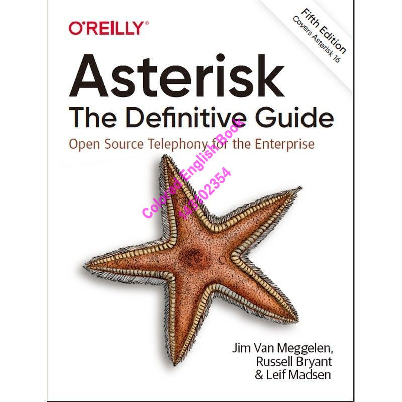 Asterisk: The Definitive Guide купить на OZON по низкой цене (2523791692)