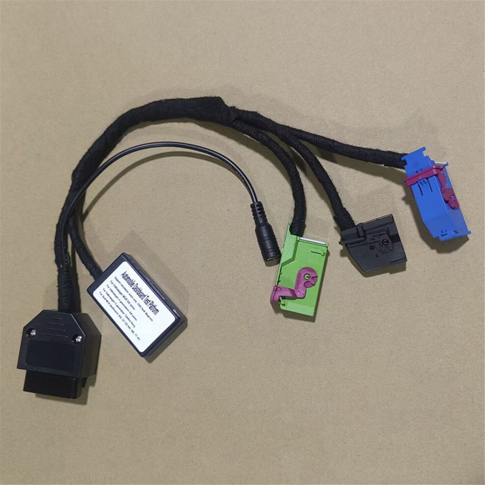 Автомобильная испытательная платформа MQB MLB Cluster комплект кабелей ...