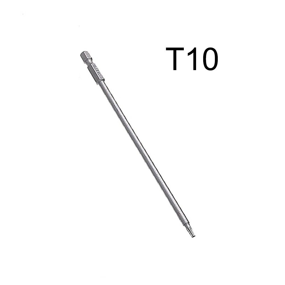 1 шт. Магнитная отвертка Torx длиной 150 мм для T8 T10 T15 T20 T25 T27 T30 T40 - купить с ...