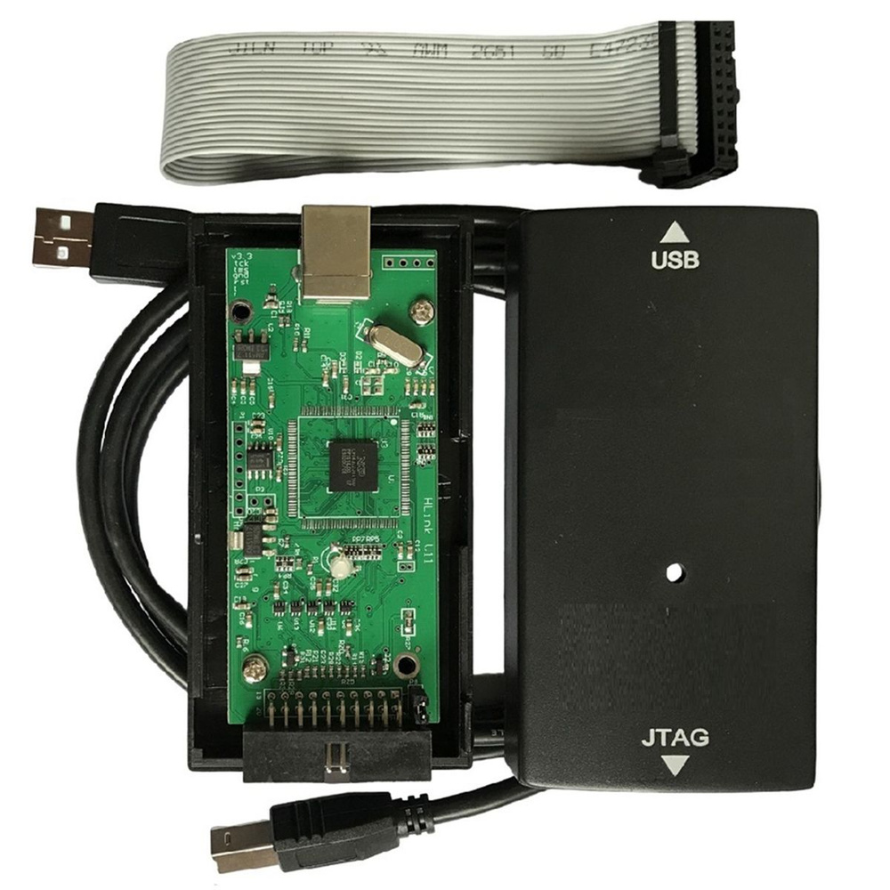 Для J Link V11 STM32 Эмулятор Отладчик Jtag Swd Программатор ARM MCU Отладочный Инструмент ...