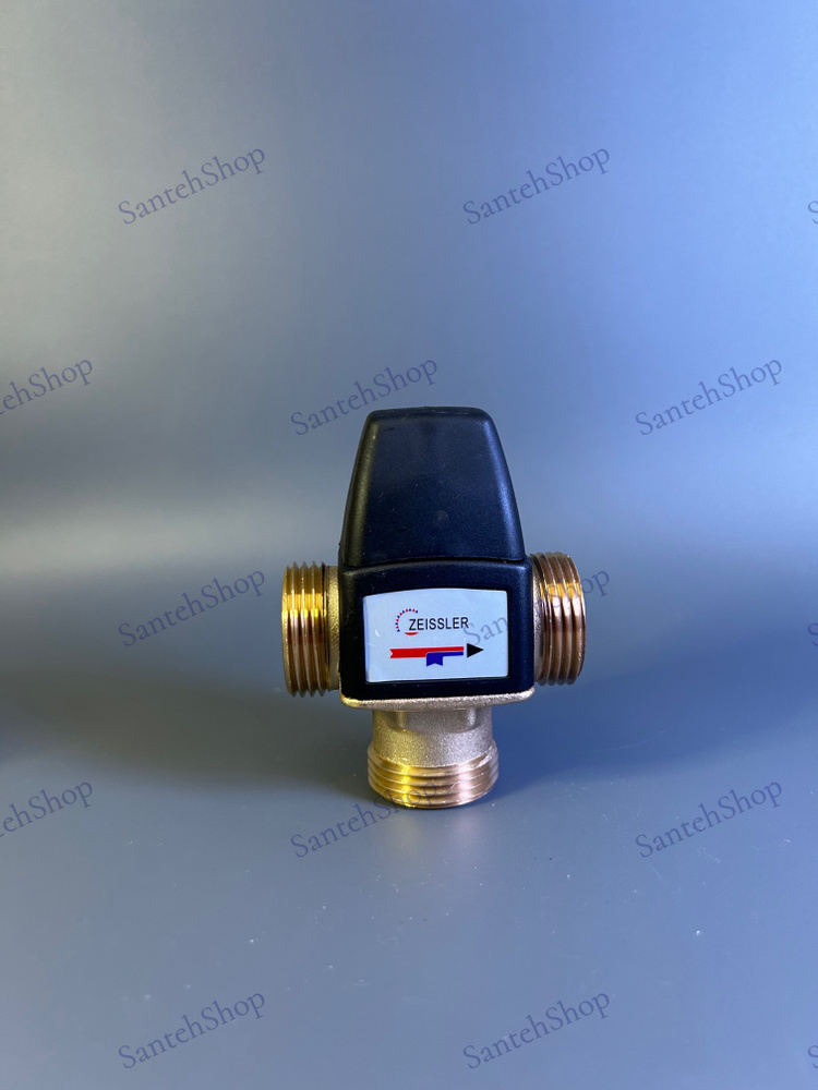 Термостатический смесительный клапан 1/2" ZEISSLER (35-60) BL3110C02 купить на OZON по низкой ...