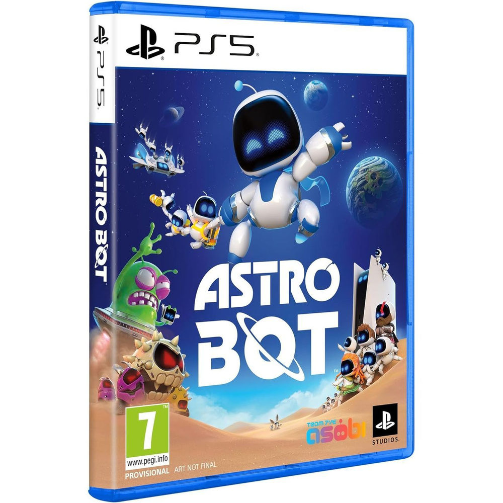 PS5 игра PlayStation Astro Bot купить на OZON по низкой цене (1757246218)