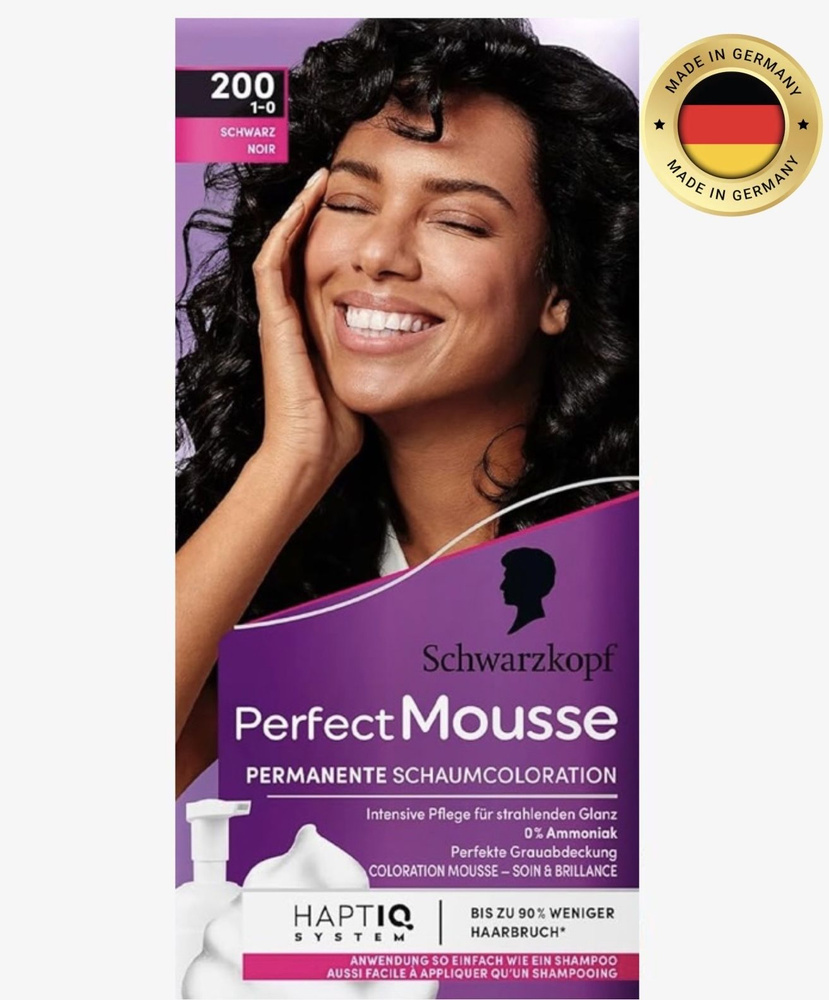 PERFECT Mousse 200 черный купить на OZON по низкой цене