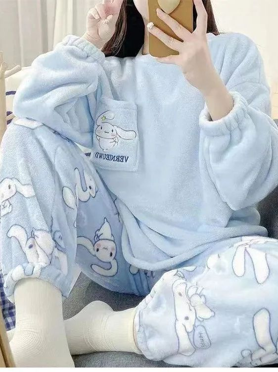 Пижама Женский SAIMEIQI Микрофибра, размер 48 Однотонный голубой Россия купить c доставкой на ...