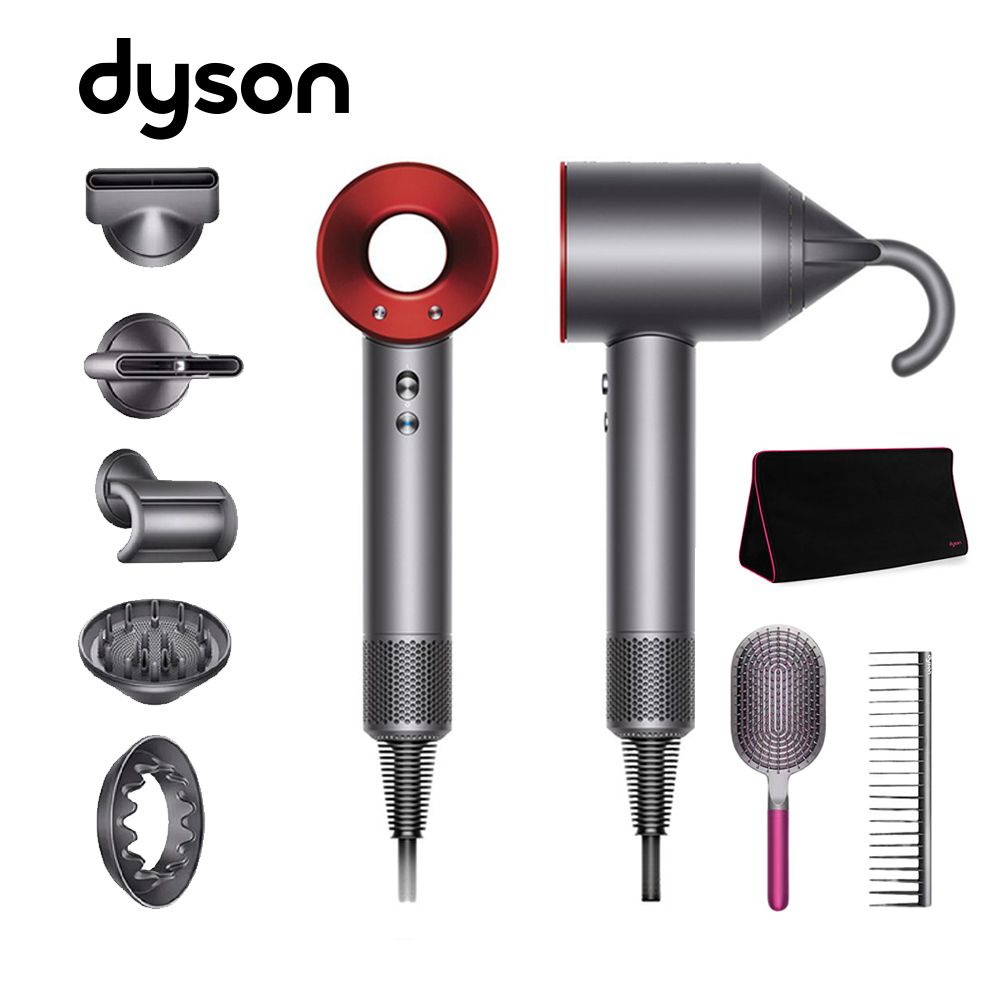 Dyson Фен для волос Dyson Supersonic HD08,Фен Дайсон, 1600 Вт ...