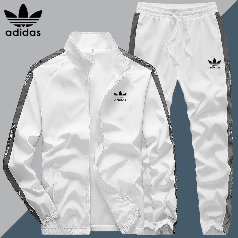 Костюм спортивный Мужской, Женский adidas Originals Спортивный белый ...