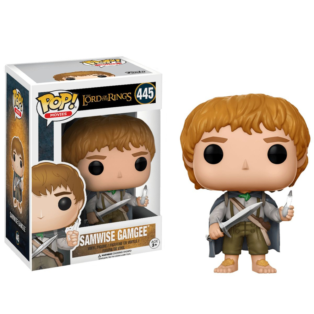 Фигурка Funko POP Samwise Gamgee GitD из фильма The Lord of the Ring ...