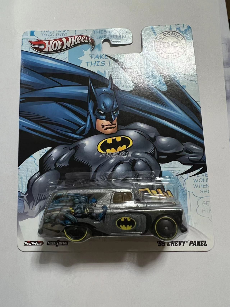 Машинка Mattel Marvel Alloy car model Batman Chevy PANEL купить на OZON ...