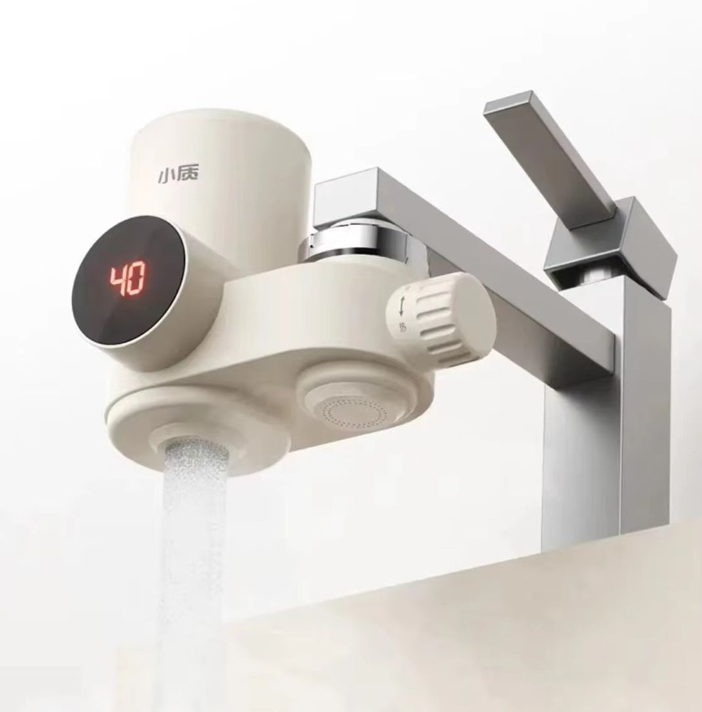 Насадка на кран для нагрева воды на кухне Xiaomi Xiaozhi Fast Heating ...