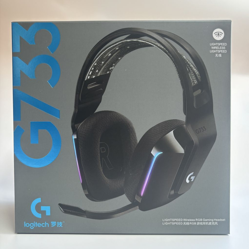 LOGITECH G733 LIGHTSPEED WIRELESS купить на OZON по низкой цене