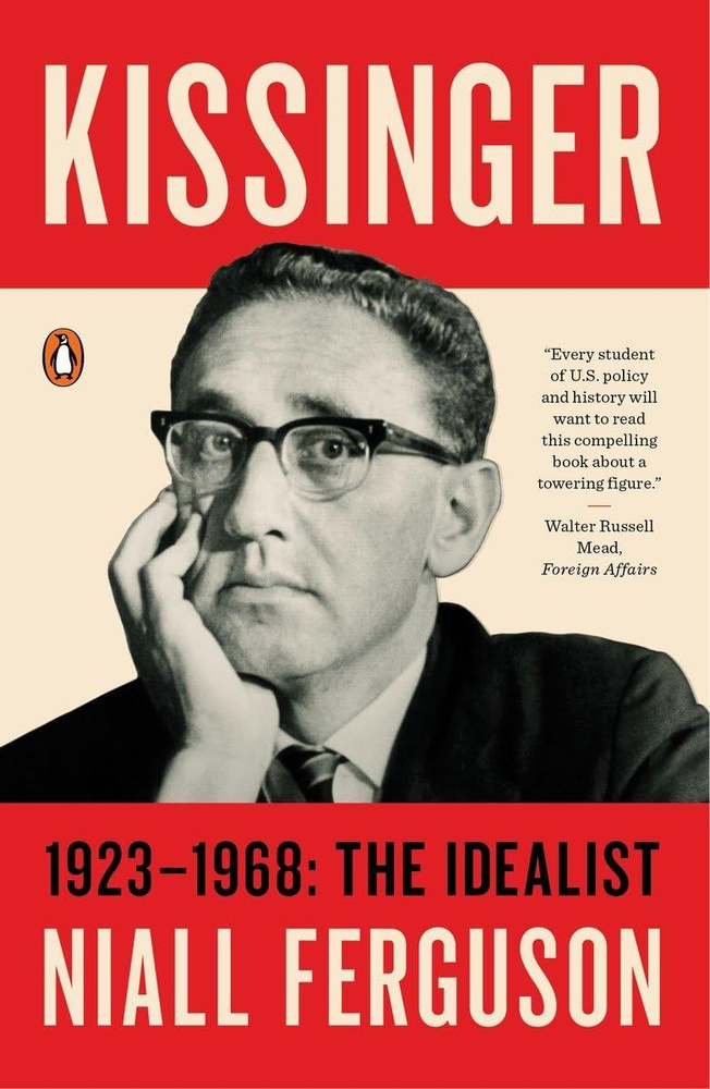 Kissinger: 1923-1968: The Idealist купить на OZON по низкой цене (1738668959)