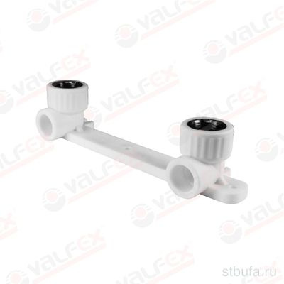 ППРС (полипропилен) Комплект настенный для смесителя 20*1/2 в/р , Valfex (5/20) купить на OZON ...