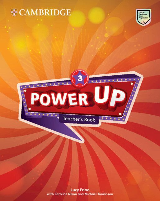 Power Up 3 Teacher's Book купить на OZON по низкой цене (1750338927)