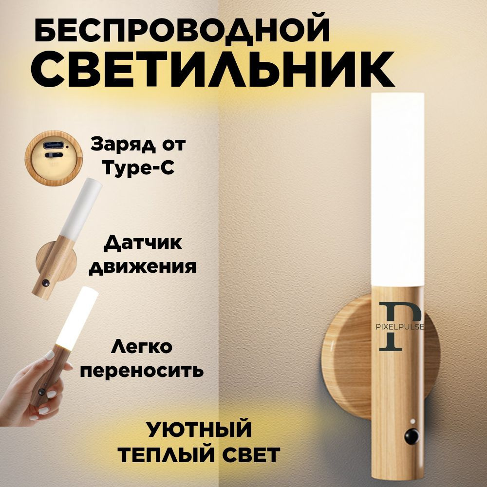 Настенный светильник, 1 Вт купить на OZON по низкой цене (1872610327)